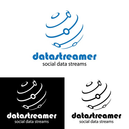 Datastreamer - Social data streaming (logo) | Logo design contest