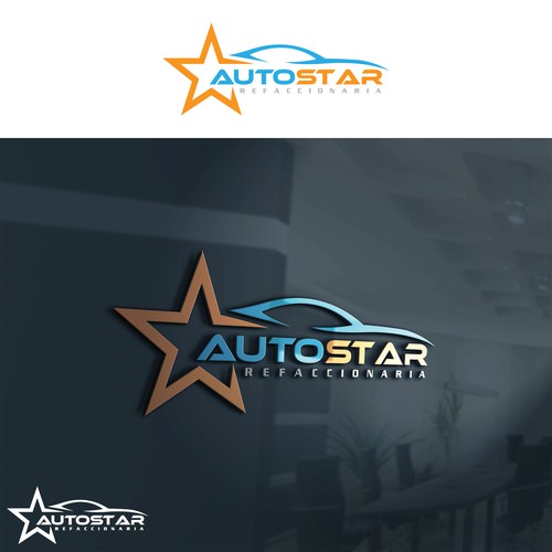 AutoStar | Logo design contest