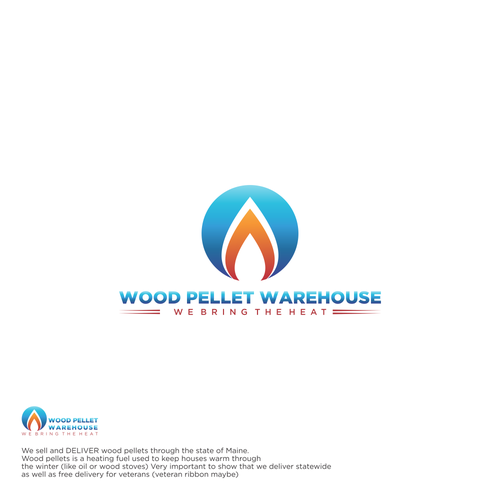 Wood Pellet Warehouse needs new logo that displays a strong message ...