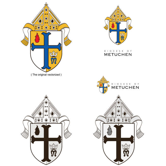 Catholic Diocese needs to make logo current | Logo design contest