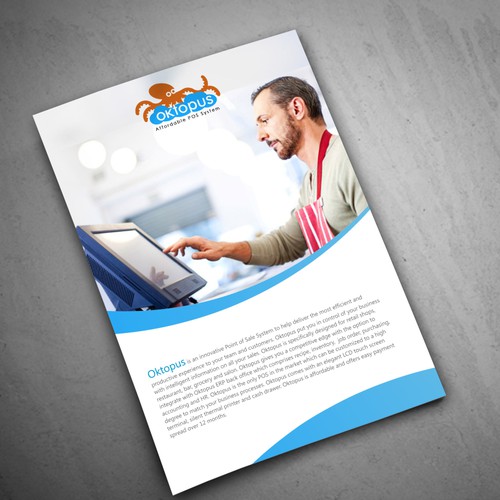 Designs | Create a classy and luxury look for a POS brochure | Brochure ...