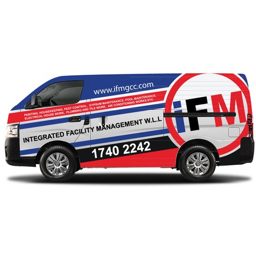 CREATIVE DESIGN FOR VAN (QUICK HOME MAINTENANCE TEAM)) | Car, truck or ...