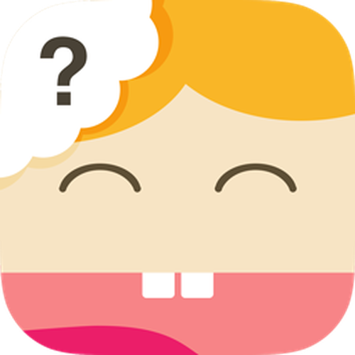 Create an visually stunning app icon to attract young kids (to a ...