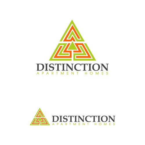 Distinction Apartment Homes needs a new logo!!! | Logo design contest