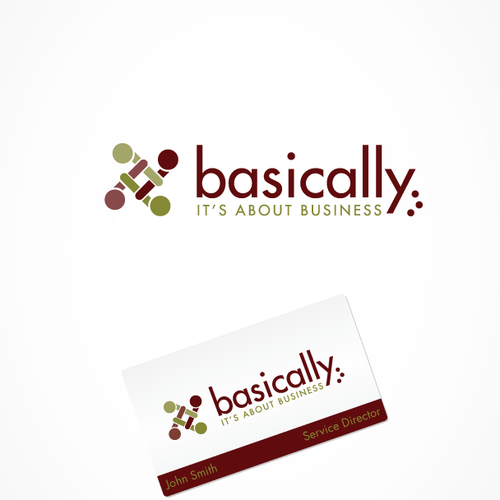 Logo design for "Basically" - Employee Relations company | Logo design ...