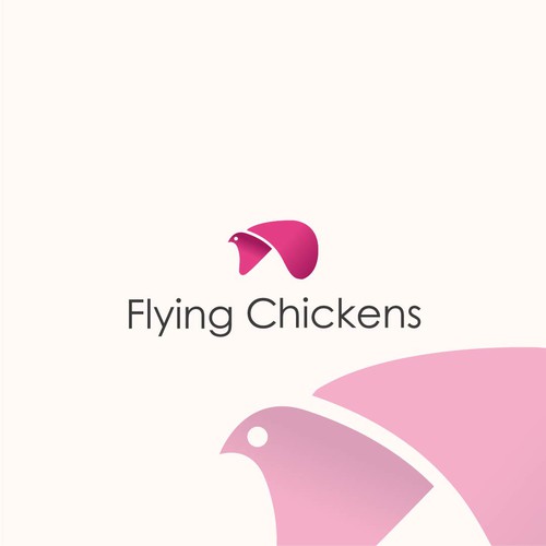 Designs | Flying Chickens | Logo design contest