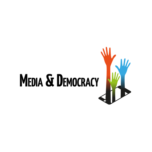 Media & Democracy | Logo design contest