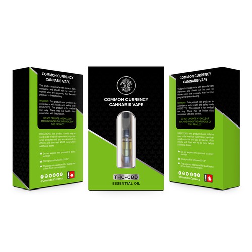 Cannabis Vape Packaging | Product packaging contest