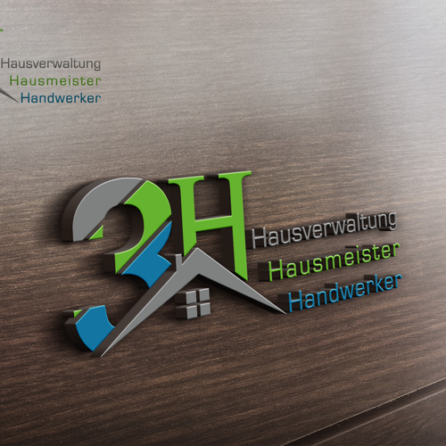 3H | Logo design contest