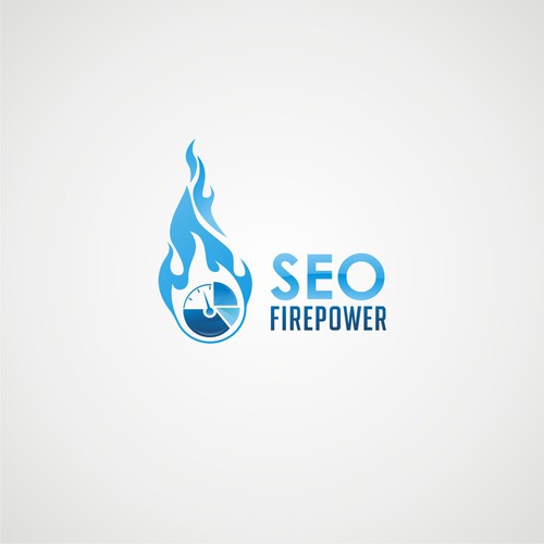 Create a captivating logo for an Internet company called SEO Firepower ...
