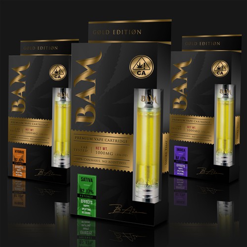 Designs | Design a luxurious, fun vape cartridge box for storefront ...