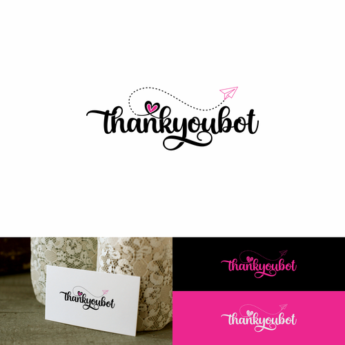 Designs | ThankYouBot - Send beautiful, personalized thank you notes ...