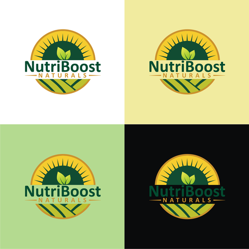NutriBoost Naturals | Logo design contest