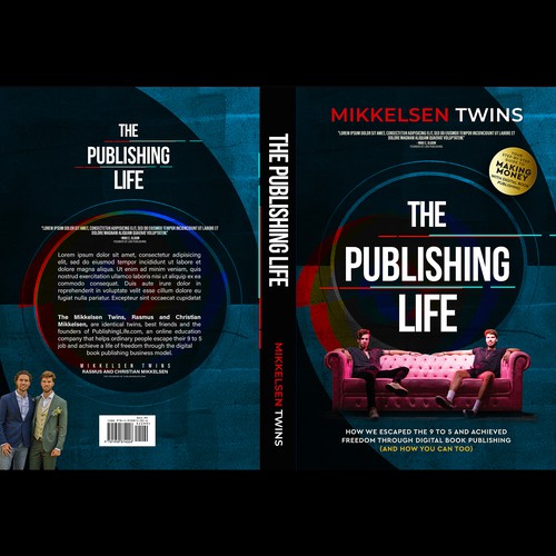 Designs | Publishing Life book cover | Book cover contest