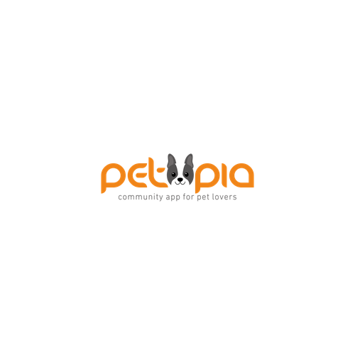 Create a logo for a social media for pet app. | Logo design contest