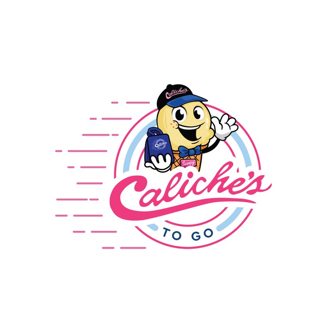 Design a new carry out logo design for Caliche's Frozen Custard ...