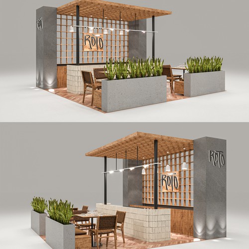 Designs | Roto Popup Resto Design | 3D contest