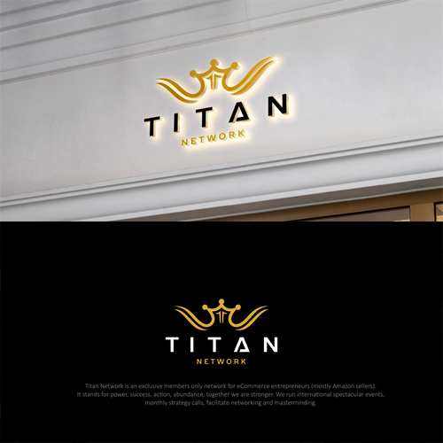 Designs | Titan Network need a powerful symbolic abstract logo that ...