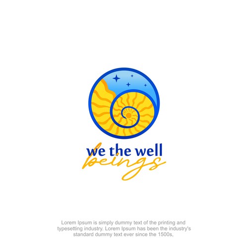 Designs | Design a epic nautilus sun logo for a happy plant-based ...