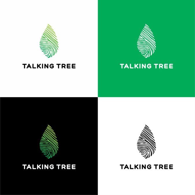 Talking Tree production company needs an adventure friendly logo | Logo ...