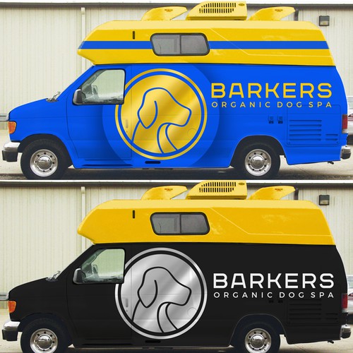 *Guaranteed Prize* Design an Amazing Mobile Dog Grooming Van Wrap that ...