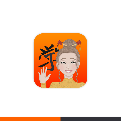 Designs | Create an amazing popping app icon for learning Chinese ...