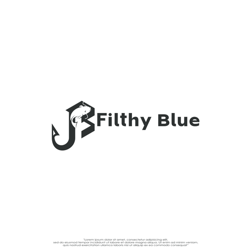 Designs | A brand logo for my company “filthy blue”, marketed towards ...