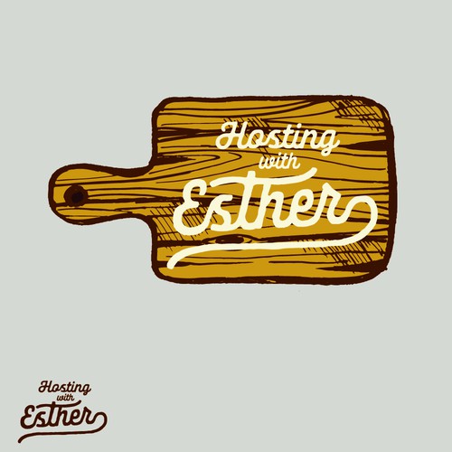 Designs | Design a vibrant, classy logo for a food catering blog | Logo ...