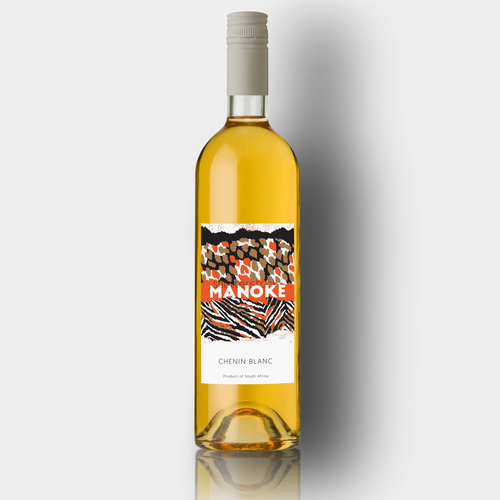 Create a trendy South African wine label | Product label contest