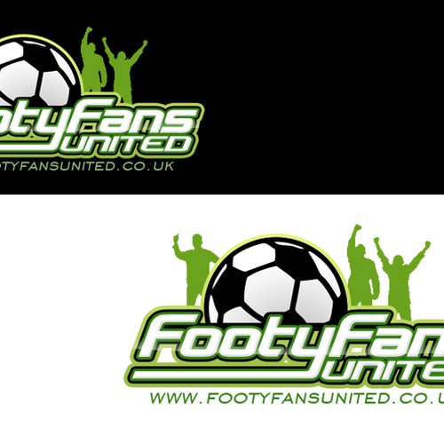 *INNOVATIVE LOGO FOR FOOTBALL FANS WEBSITE* | Logo design contest
