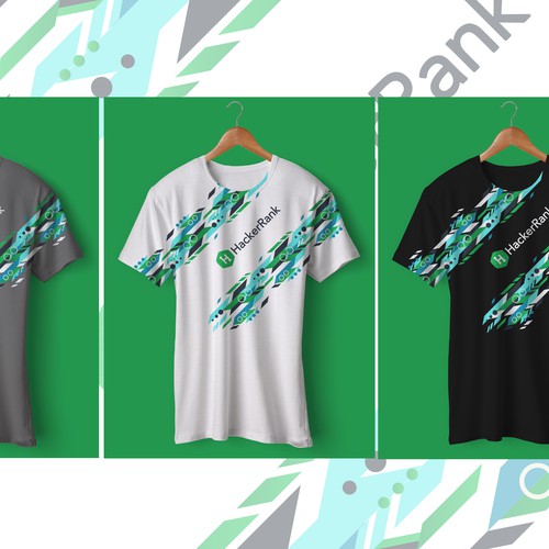 T-Shirt Design Needed for HackerRank | T-shirt contest