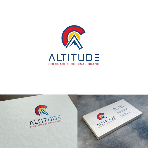 Altitude Clothing needs a powerful logo to jumpstart its' Colorado ...
