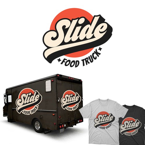 Designs | Retro or sophisticated logo for a new food truck/trailer ...