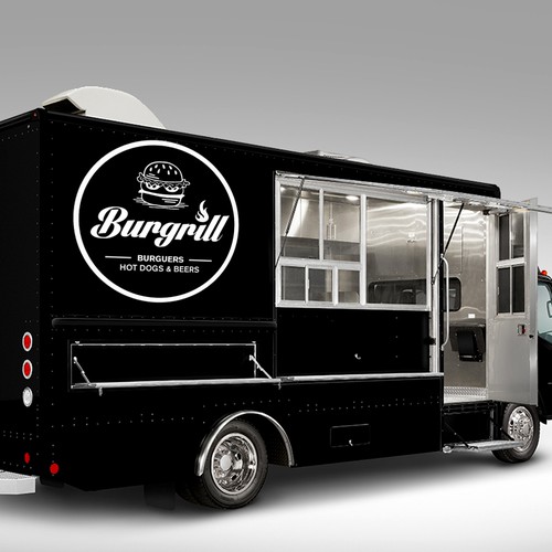 Burgrill - Burguers, Hot Dogs & Beers | Logo design contest