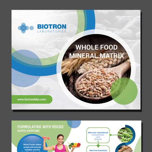 Whole Food Mineral Matrix PDF | Brochure contest