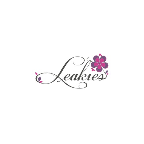Create a signature Teardrop logo for Leaky Moms | Logo design contest