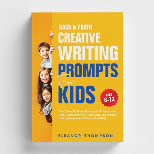 Designs | Create a Bold, Conceptual, and Imaginative Cover for a Kids ...