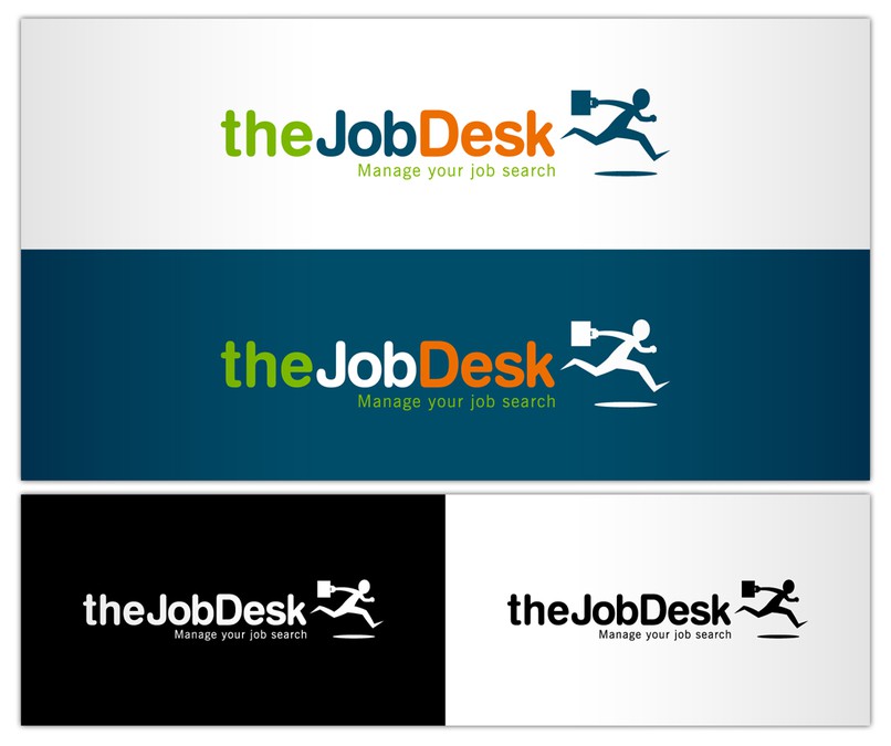 jobdesk logo contest | Logo design contest