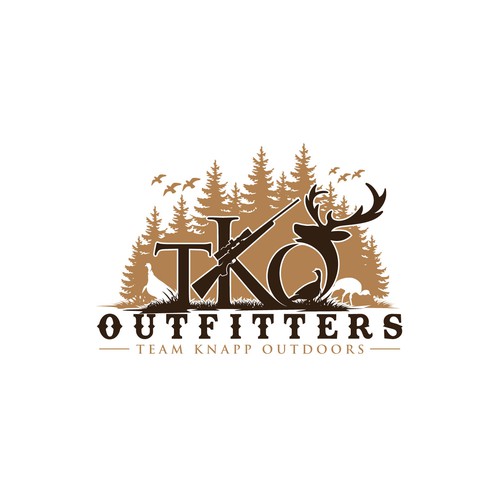 Designs | Hunting outfitter looking for a powerful logo | Logo design ...