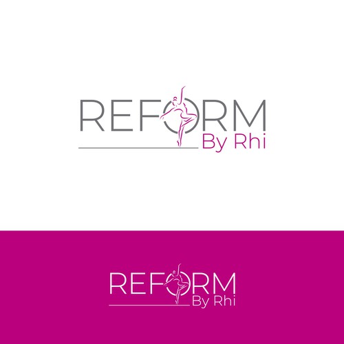 Designs | Design a logo for a Reformer Pilates business | Logo design ...