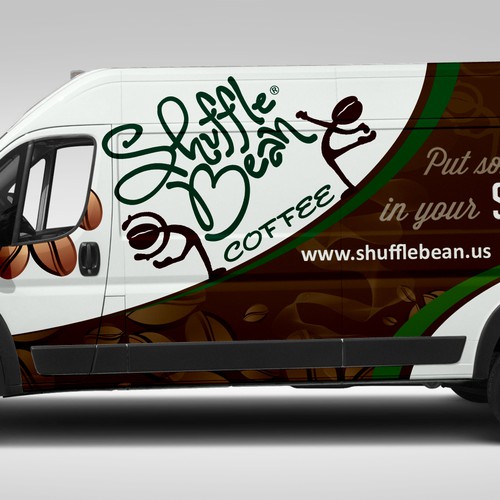 Designs | Design a hip, attention getting coffee delivery wrap for ...