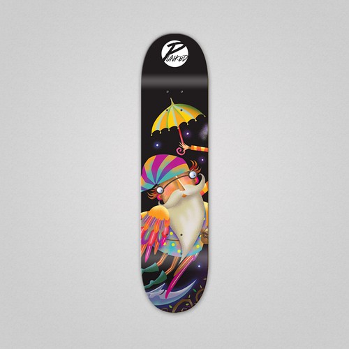 We Need A New Skateboard Graphic! | Illustration or graphics contest