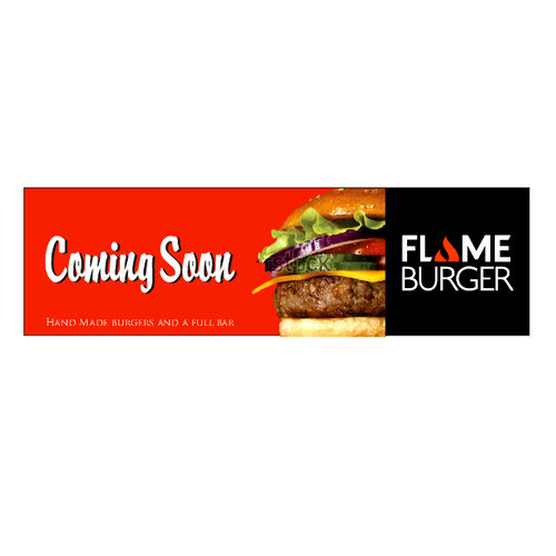Design New Burger/Bar Billboard | Signage contest