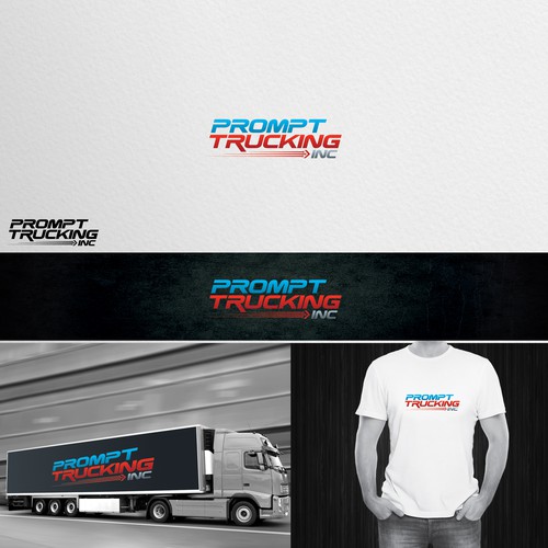 Create a long-haul trucking company logo! | Logo design contest