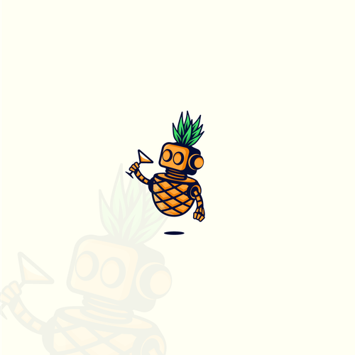 Designs | Pineapple Robot Bar in Maui needs a LOGO!!! | Logo design contest