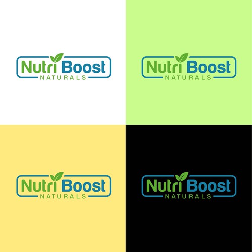 NutriBoost Naturals | Logo design contest
