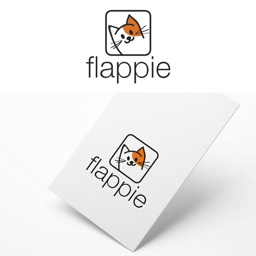 Designs | design a logo for the world's smartest cat flap door using AI ...