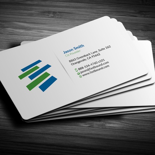 Create an awesome business card for a SaaS company | Business card contest