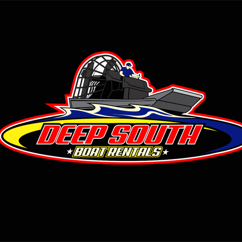 Looking for a cool airboat logo | Logo design contest