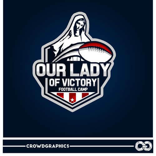 Create a bold logo for a Catholic Football Camp | Logo design contest
